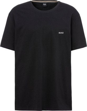 BOSS T-Shirt B-Mix&Match T mit BOSS Stickerei