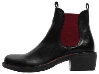 FLY London Fly London Damen Meme030fly Stiefelette, Black Brick Elastic, 36 EU