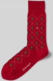Burlington Socken im Allover-Look Modell CHRISTMAS TREE