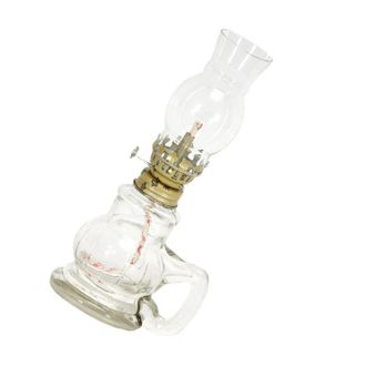 Valiclud Haushalts Petroleumlampe Retro aus Glas mit 5m Docht Winddichte Kerosin &Ouml;llampe f&uuml;r Innenr&auml;ume Dekoratives &Ouml;llicht f&uuml;r Zuhause und Hochzeitsbeleuchtun