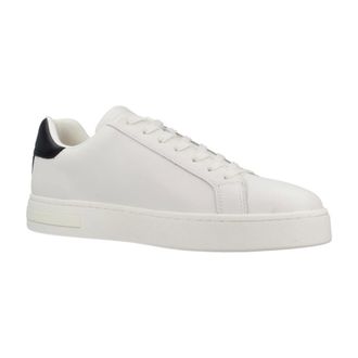 A|X Armani Exchange Homme, Chaussures, Blanc, Taille: 42 EU Baskets Élégantes pour Hommes et Femmes