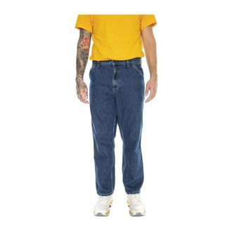 Carhartt Work in Progress Single Knee Pant - - Jeans - Herren - Blau - W34 L32