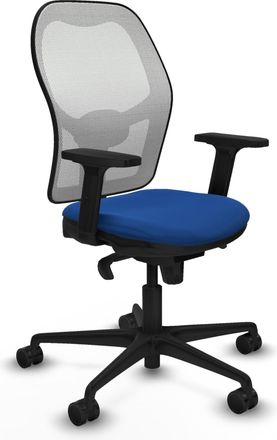 Piqueras y Crespo Chorquera Computerstuhl mit 2D-Armen, h&ouml;henverstellbare Lendenwirbelst&uuml;tze, ausgestattet mit 5 Positionen und injiziertem Schaum. Mit Rollen von 65 mm