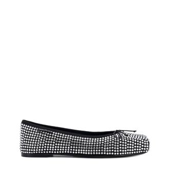 Alexander Wang Schwarze Ballerinas mit Eckiger Spitze und Frontschleife - - Shoes - Damen - Mehrfarbig - 35 EU