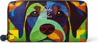 Gabs Femme, Accessoires, Multicolore, Taille: ONE Size Gmoney17 Zip Around Wallet