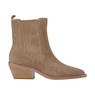 Alma En Pena Flacher Stiefelette mit elastisch - - Shoes - Damen - Beige - 39 EU