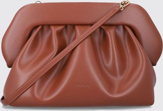 Themoir&egrave; Pochette Bios drap&eacute;e TheMoir&eacute; en cuir vegan avec bandouli&egrave;re