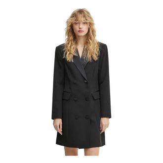 Bruuns Bazaar Rubysus Tuxia Kleid - - Dresses - Damen - Schwarzk - S