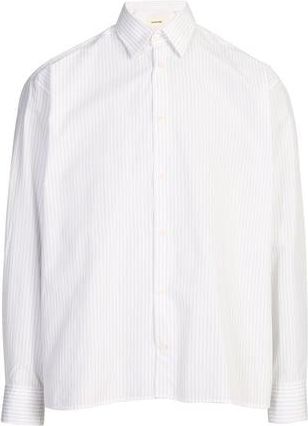 Saison 1865 Chemise ray&eacute;e Holy en coton