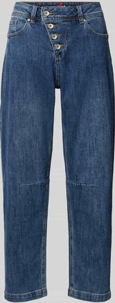 Buena Vista Relaxed Fit Barrel Jeans aus Baumwoll-Mix mit Viskose-Anteil Modell Relaxed Malibu