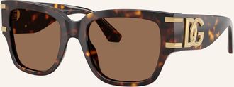 Dolce & Gabbana Sonnenbrille dg4563 braun