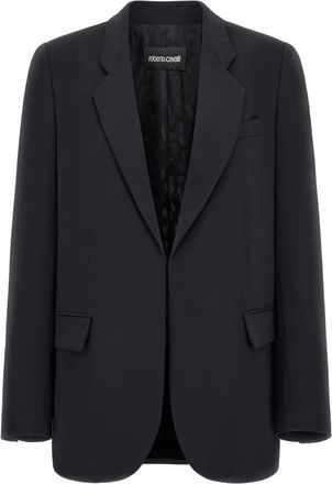 Roberto Cavalli Gesteppter Blazer - Schwarz