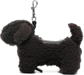 Anya Hindmarch Femme, Accessoires, Brun, Taille: ONE Size Choco Leibniz Charm