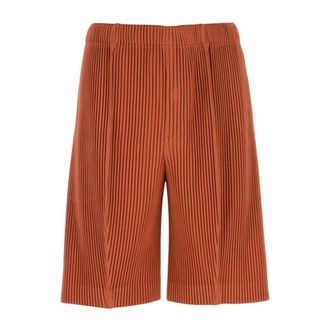 Issey Miyake Shorts August - Homme - Shorts - Orange - Taille: L