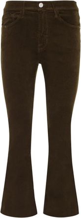 Frame Denim Cord Schlaghose aus Cord - - Trousers - Damen - Braun - W30