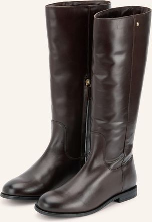 HUGO BOSS Stiefel Lycia braun