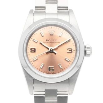 Rolex Montre Pre-owned - Femme - Pre-owned - Rose - Taille: ONE Size