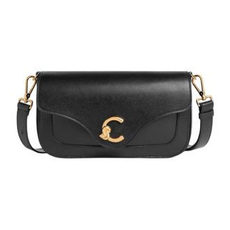 Coccinelle C-Me Schultertasche - - Bags - Damen - Schwarzk - ONE SIZE