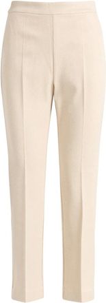 Max Mara Femme, Pantalons, Beige, Taille: 40 FR Cropped Pantalons