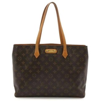 Louis Vuitton Pre-owned Vintage Monogram Canvas Tote - Femme - Pre-owned - Brun - Taille: ONE Size