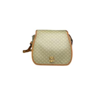 Celine Sac bandouli&egrave;re Tabou Pre-owned - Femme - Pre-owned - Beige - Taille: ONE Size