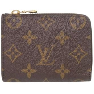 Louis Vuitton Porte-cartes doccasion - Femme - Pre-owned - Brun - Taille: ONE Size