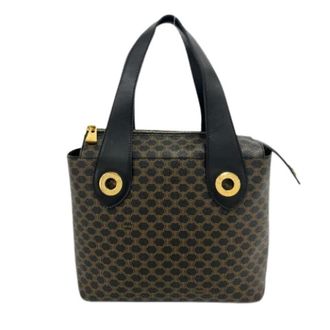 Celine Sac &agrave; main en cuir Macadam Pre-owned - Femme - Pre-owned - Brun - Taille: ONE Size