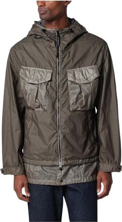 C.P. Company C.p. Company, Homme, Vestes, Gris, Taille: M Veste Medium