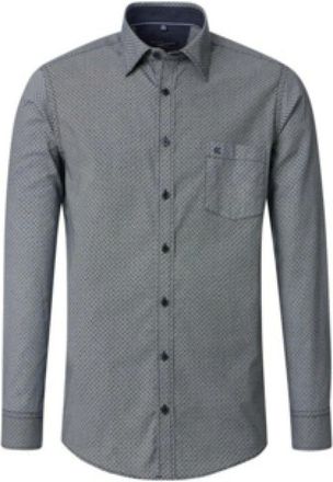 Casamoda Herren, Shirts, Grau, XLGröße
