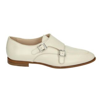 Pertini Beige Leder Schuhe mit niedrigem Absatz - - Shoes - Damen - Beige - 40 EU