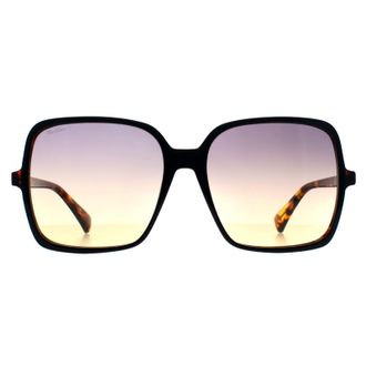 Max Mara Square Damen Havanna Braun Farbverlauf MM0037/S Emme9