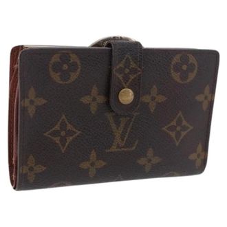 Louis Vuitton Pre-owned Monogram Canvas Bifold Wallet - - Pre-owned - Damen - Braun - ONE SIZE