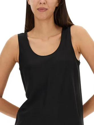 Sportmax Silk Dress - Black