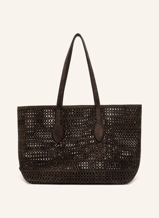 Gianni Chiarini Gianni Chiarini Shopper Mit Pouch Und Cut-Outs braun