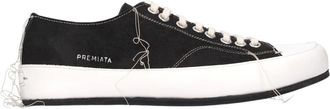 Premiata Homme, Chaussures, Noir, Taille: 41 EU Mark Canvas Baskets