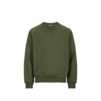 Carhartt Work in Progress Sweatshirt droit en coton m&eacute;lang&eacute;