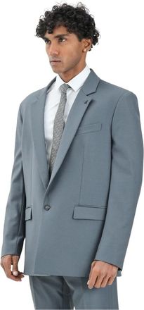 Patrizia Pepe Homme, Vestes, Gris, Taille: XL Veste (Im)Perfection