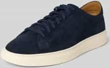 HUGO BOSS Low Top Sneaker aus reinem Rindnubuk Modell Kieran_Tenn_wcsd