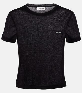 Miu Miu T-shirt en coton