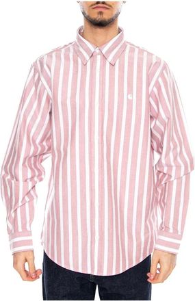 Carhartt Work in Progress Homme, Chemises, Multicolore, Taille: L L/S Deven Shirt