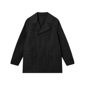Stone Island Homme, Manteaux, Noir, Taille: L Stone Jacket E26