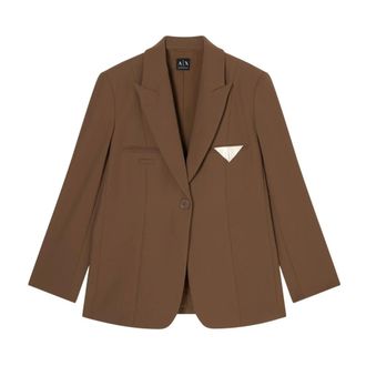 A|X Armani Exchange Damen, Jacken, Braun, XSGr&ouml;&szlig;e