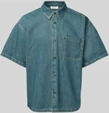 American Vintage Freizeithemd in Denim-Optik Modell OZYR