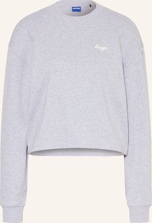 HUGO BOSS Hugo Sweatshirt Damaswee grau