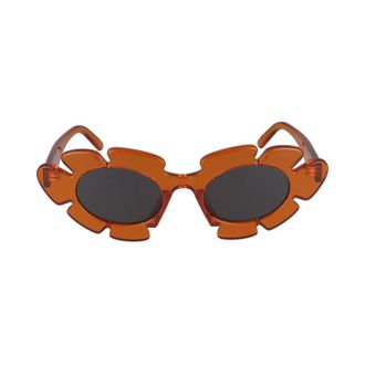 Loewe unisex, Accessoires, Brun, Taille: 47 MM Lw40088U Lunettes de soleil