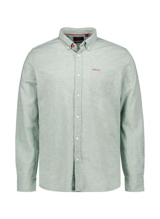 N.Z.A. Herren Hemden gr&uuml;n
