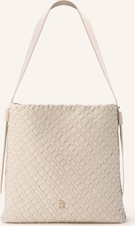 Tommy Hilfiger Shopper Mit Pouch weiss
