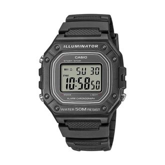Casio Uhr Casio W-218H-8AVEF Grau