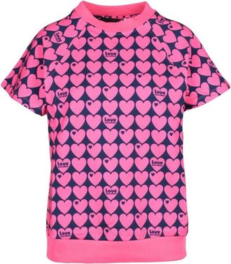 Love Moschino Femme, Sweatshirts et sweats &agrave; capuche, Rose, Taille: 40 FR T-shirt
