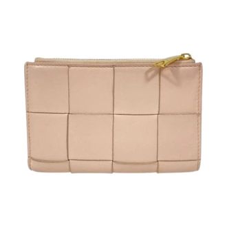Bottega Veneta Pre-owned Vintage Wallet (bi-fold) - - Pre-owned - Damen - Beige - ONE SIZE